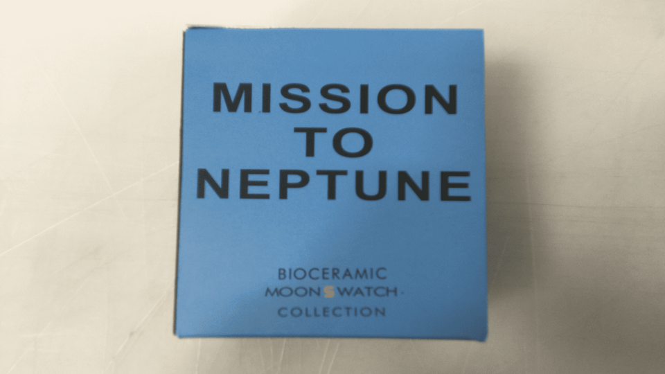 OMEGA x Swatch Mission to Neptune | eBay