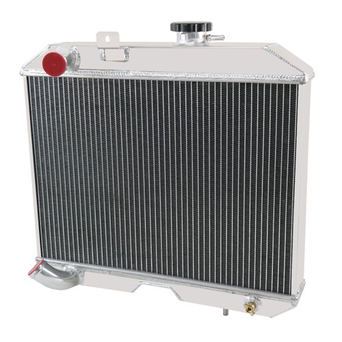 1941-1952 Aluminum 3 Row Radiator For Jeep Willys MB/CJ-2A/M38 Ford GPW ...