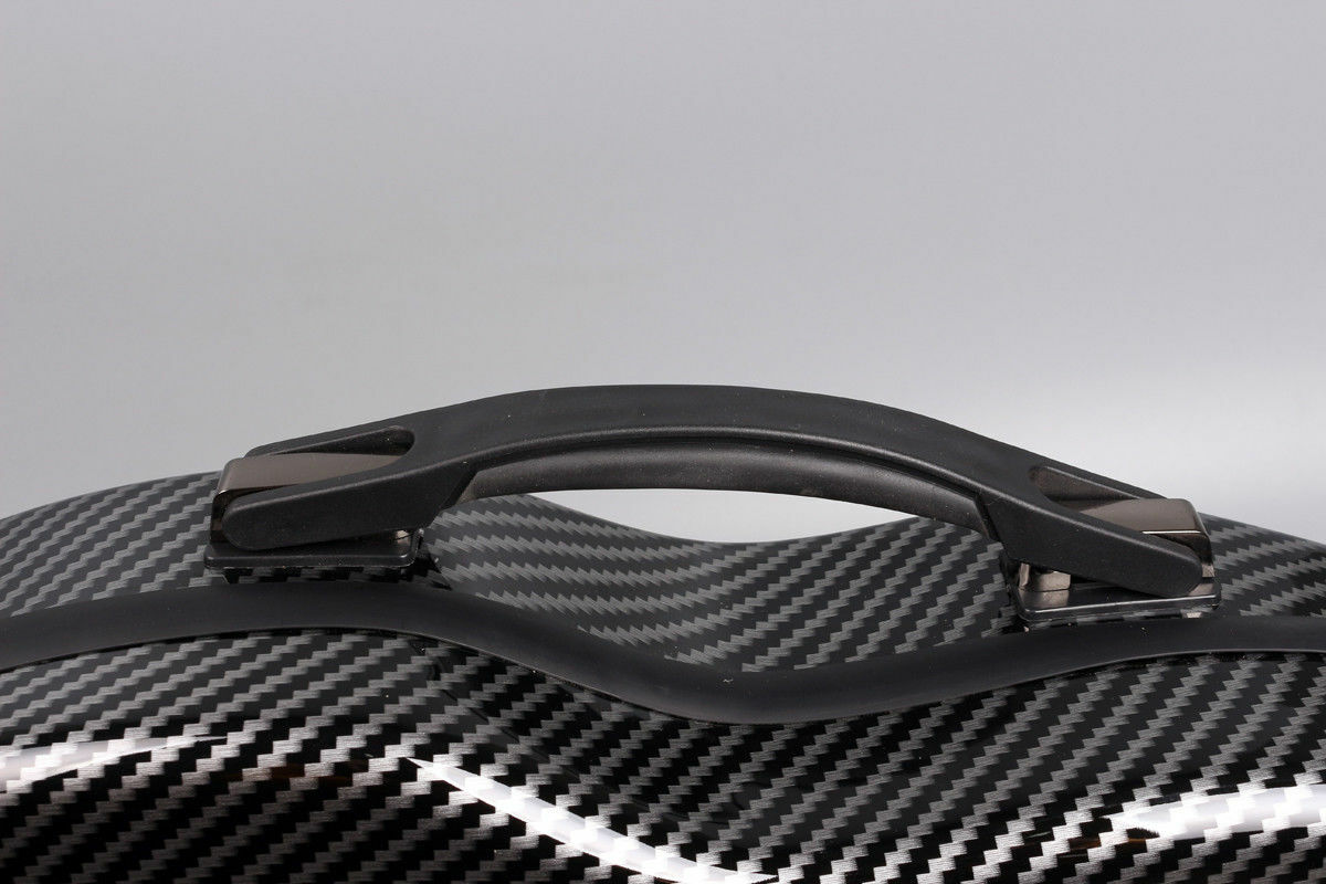 4/4 Violin Case Carbon Fiber Violin Box Protect Carry Violin With Lock ...