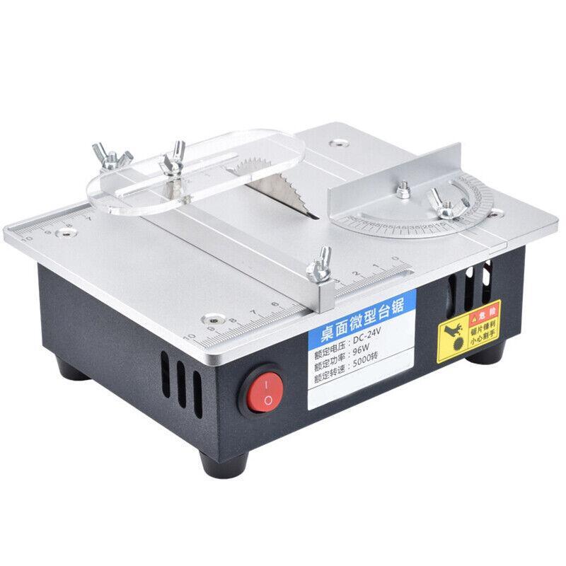 Handmade DIY Precision Desktop Aluminum Alloy Small Miniature Cutting ...