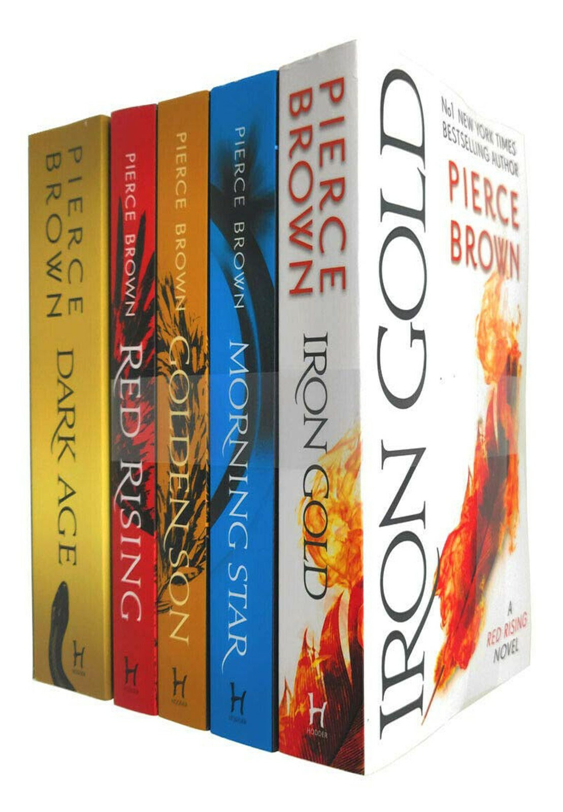The Red Rising Series Collection 5 Books Set By Pierce Brown (Red ...