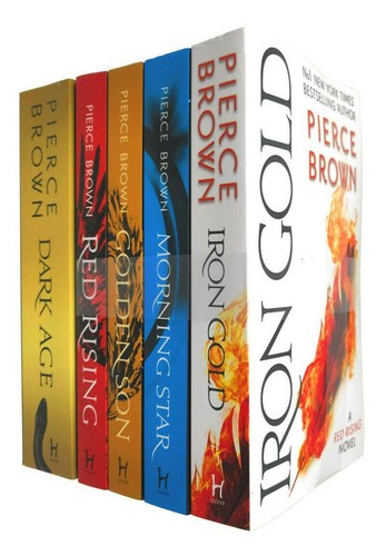 The Red Rising Series Collection 5 Books Set By Pierce Brown (Red ...