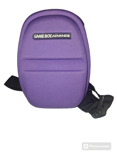 Gameboy Advance Purple Backpack w/Sling Shoulder Strap Carrying Case 👀 ...