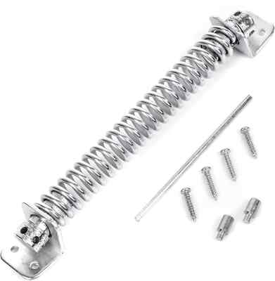 GATE SPRING CLOSER 8" Automatic Strong Adjustable Tension Auto Garden ...
