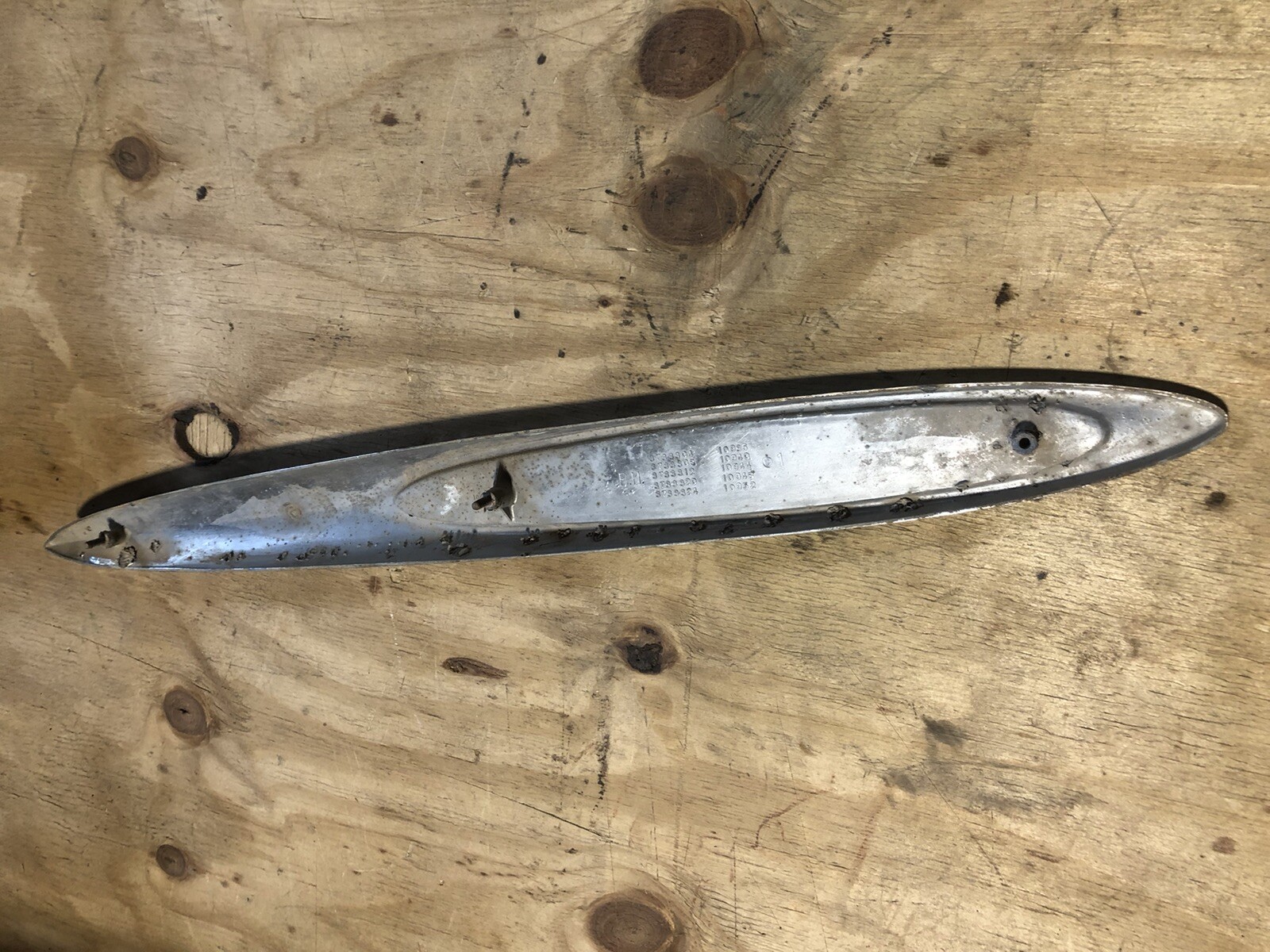 1957 Chevrolet 31 Apache Rt Fender Spear. | eBay