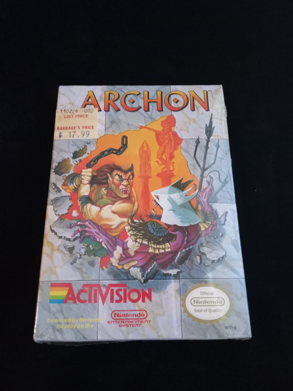 Archon Nintendo NES New Sealed Perfect Condition 47875700109| eBay
