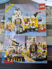 LEGO 6276 Eldorado Fortress Instructions and Parts List