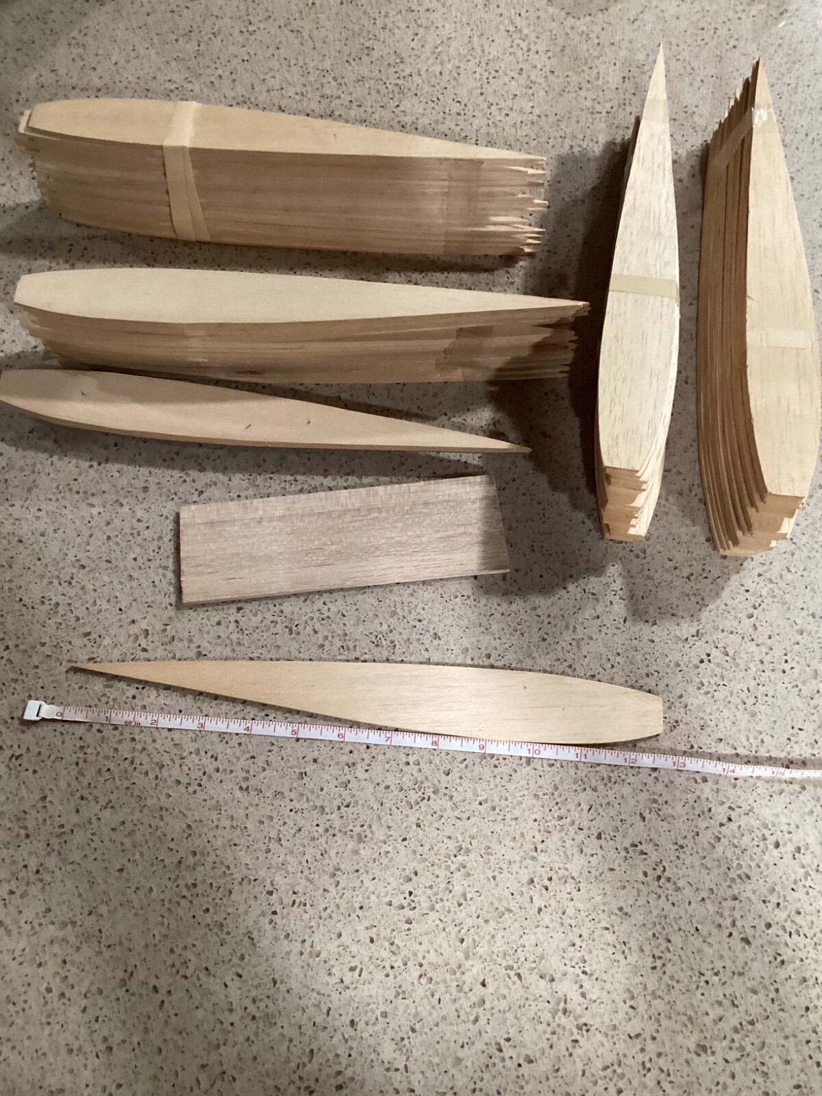 Large Lot of Balsawood Wing Ribs for RC Planes/Model Kits NOS | eBay