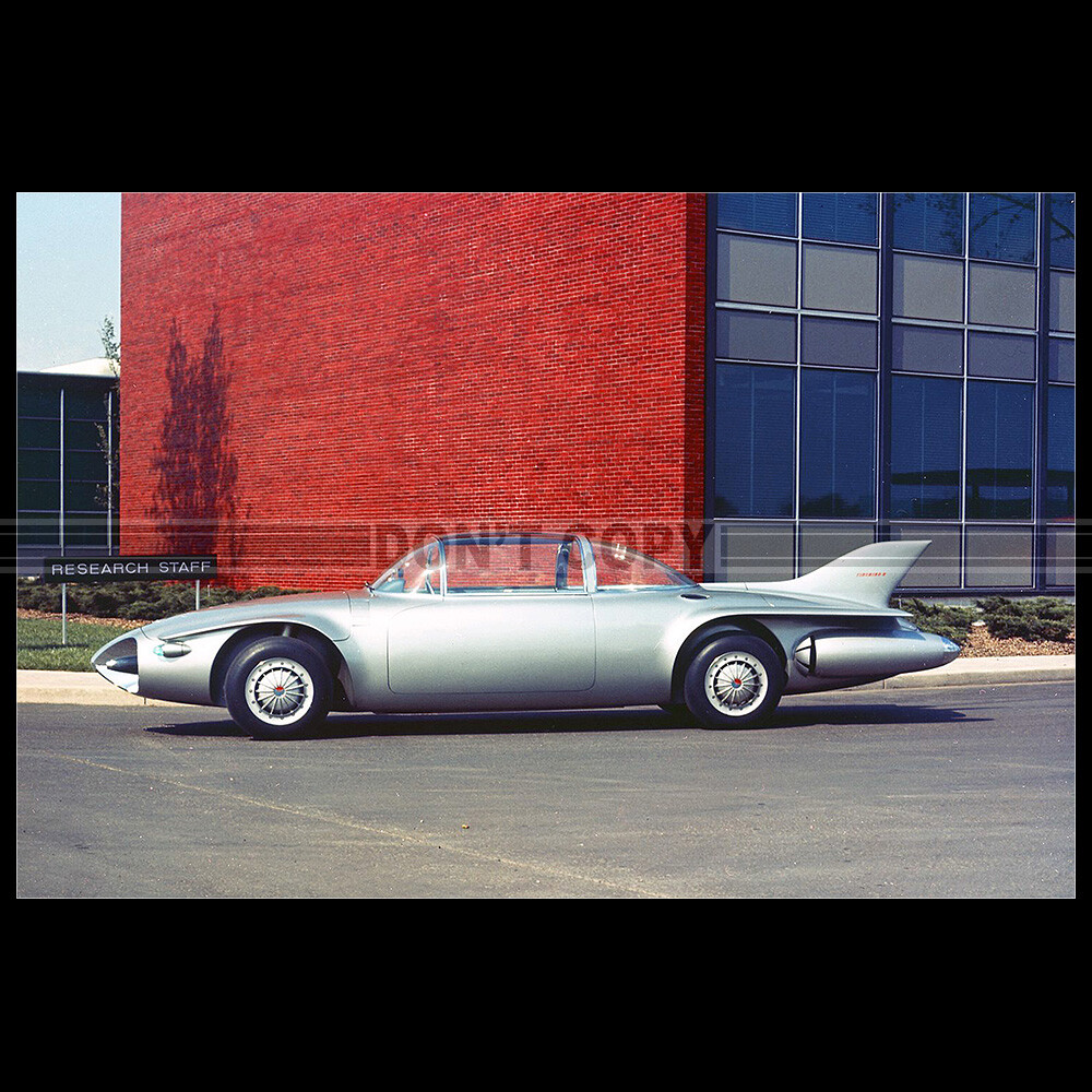 Photo A.038311 GM FIREBIRD II CONCEPT CAR 1956 | eBay