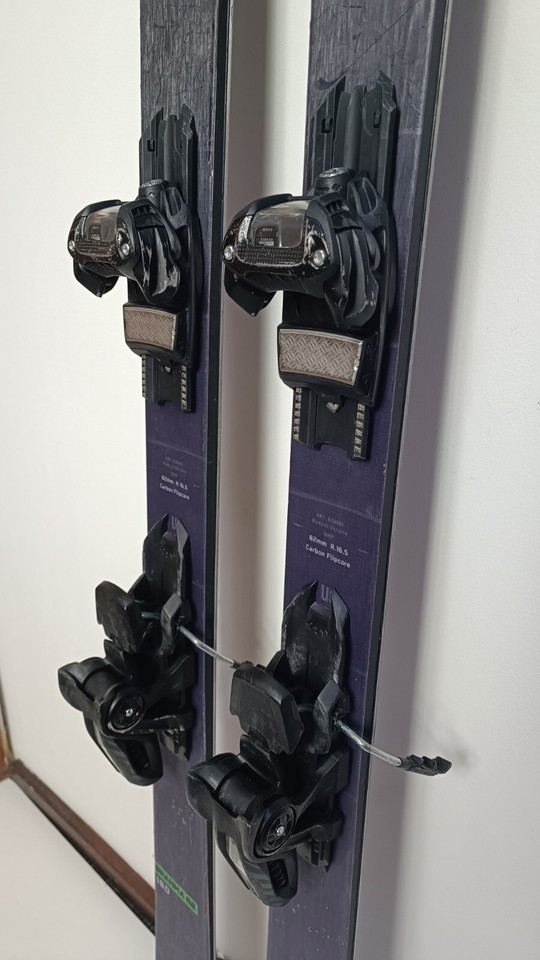 Blizzard Brahma 82 180cm Ski + Marker 16 Bindings Winter Fun Snow Sport ...
