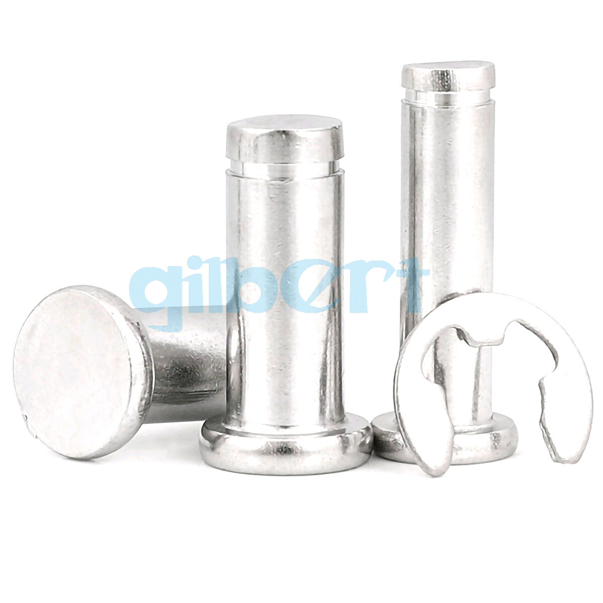 M3-M10 304 Stainless Flat Head Grooved Shaft Circlip Position ...