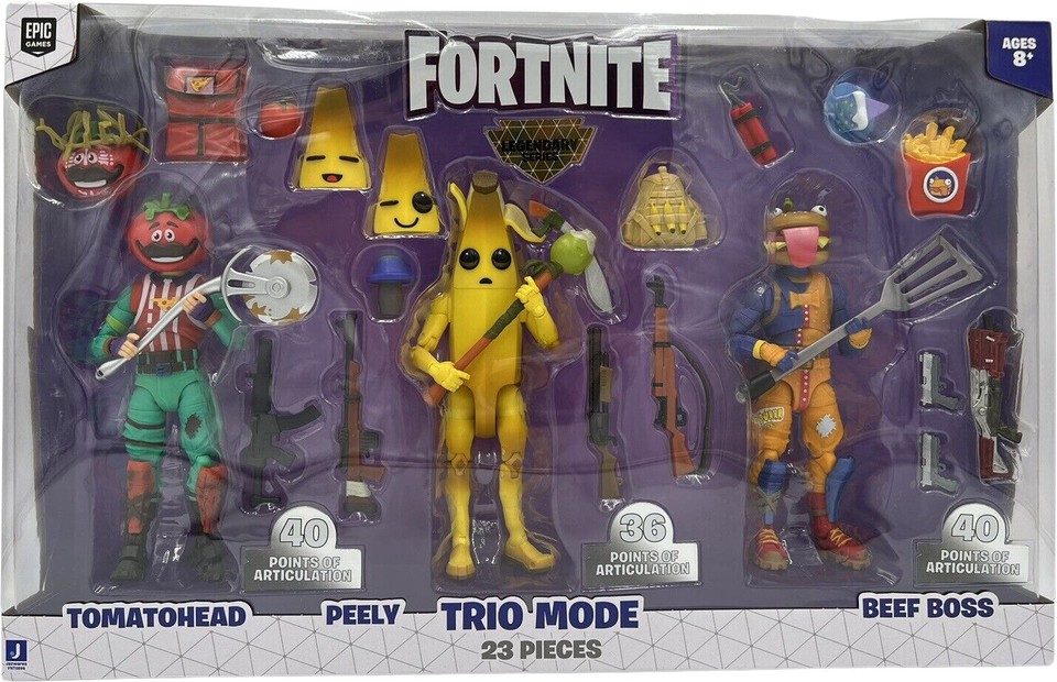 Jazwares Fortnite Legendary Trio Mode 6 in Set 191726412281| eBay