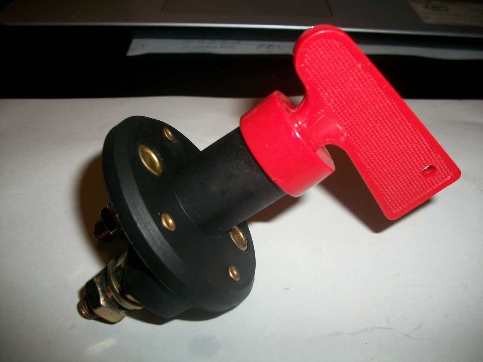 FMR BATTERY DISCONNECT MASTER KILL SWITCH 12-24 VOLTS 300 AMPS,CAR BOAT ...