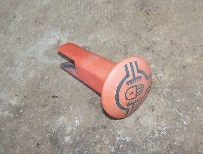 John Deere 425 445 455 Lawn Tractor Diff Differential Lock Red Pedal ...