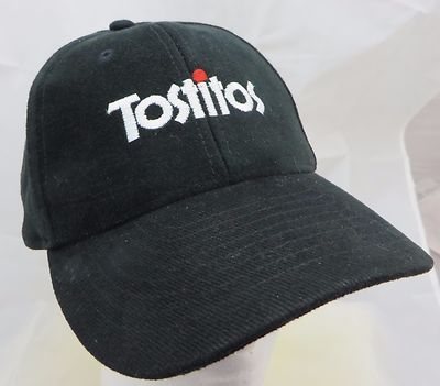 Tostitos chips Dig In Let Loose baseball cap hat adjustable black | eBay