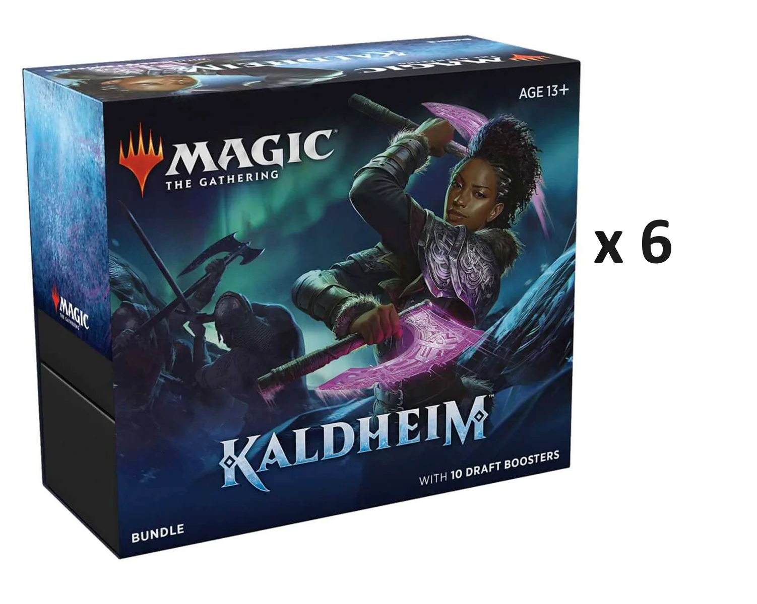 Magic: The Gathering TCG: Kaldheim Bundle Case, 10 Draft Boosters BRAND ...
