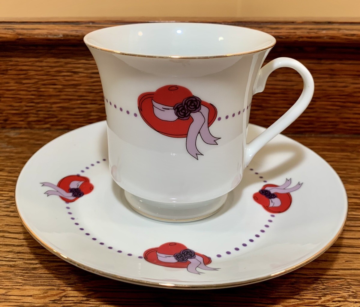 Red Hat Society Tea Cups Red Hat Society | Social Organization For