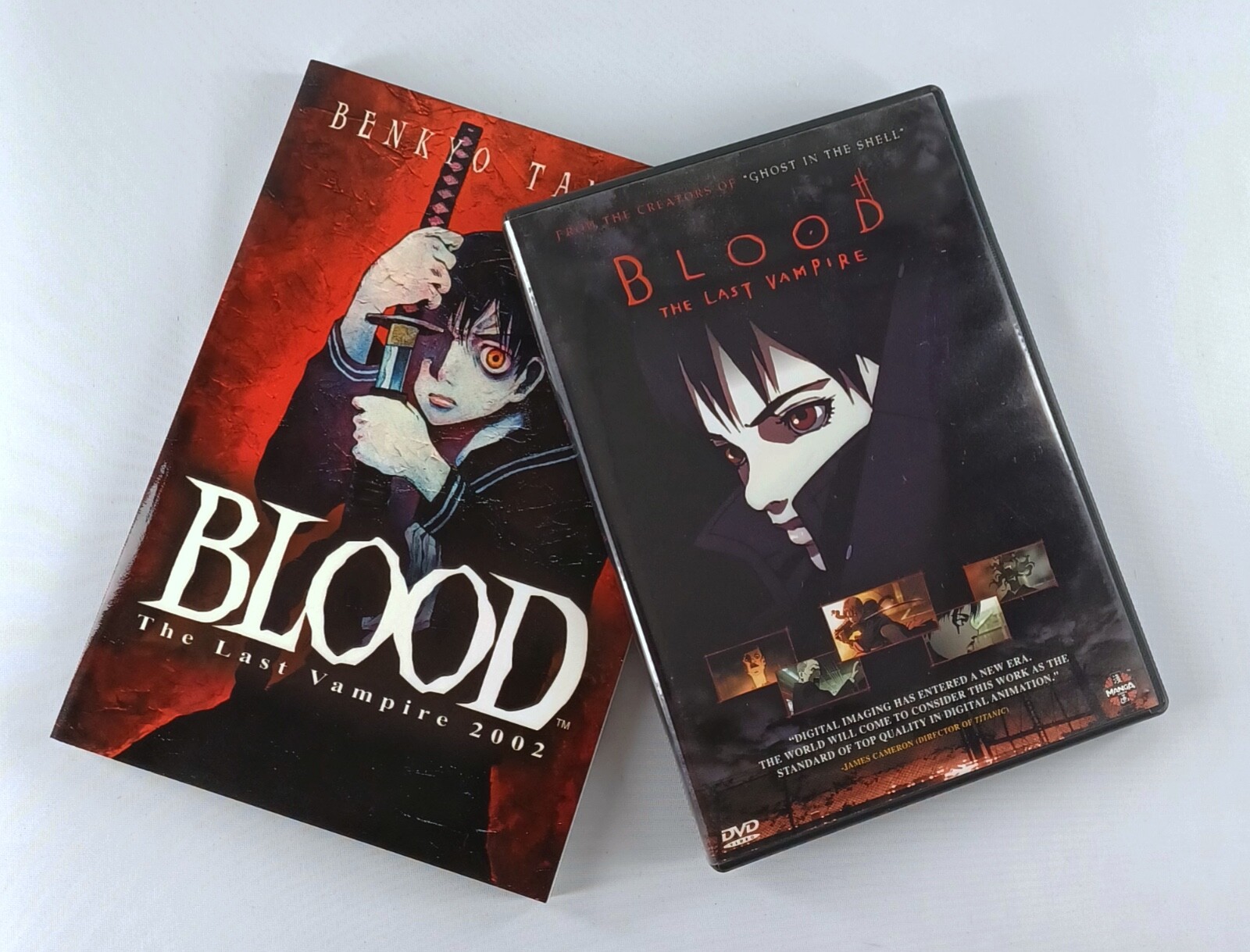 Blood The Last Vampire Dvd