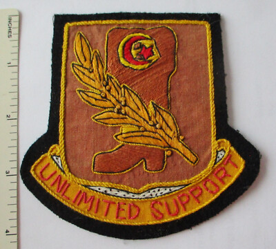 US ARMY 105th S&T Pocket PATCH Hand Embroidered for Veterans | eBay