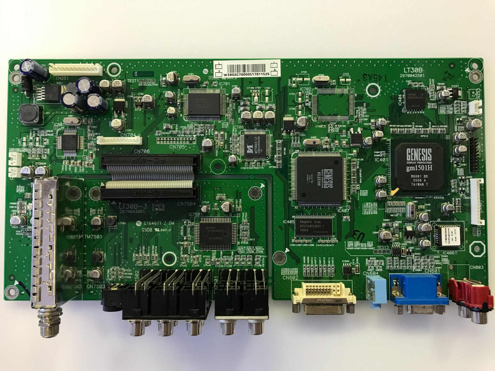 5600110218, 2970042501, LT30B, LT30B-3, 2970043801, E164671, LTV-30W2 ...