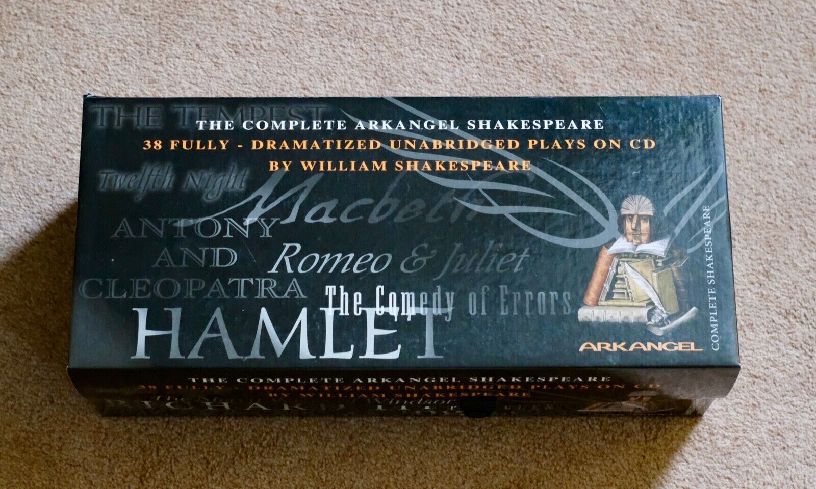 Complete Arkangel Shakespeare full cast recording CD set | eBay