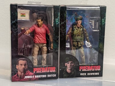 NECA Predator Rick Hawkins Dutch Figure SDCC 2018 LE 3000 30TH ...