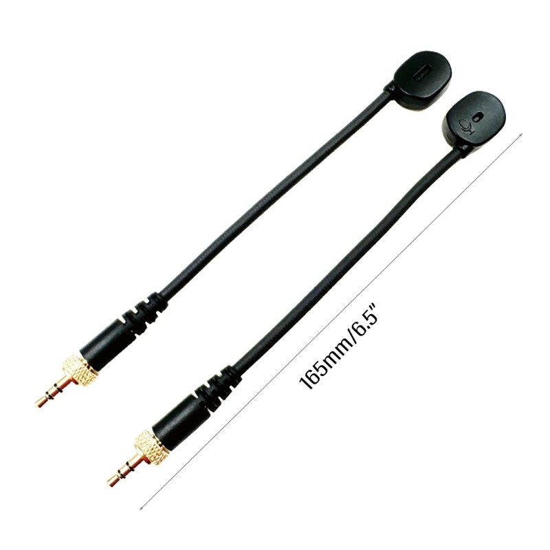 3.5mm Headsets Mic Replacement for Wireless Speaker Adjustable and ...