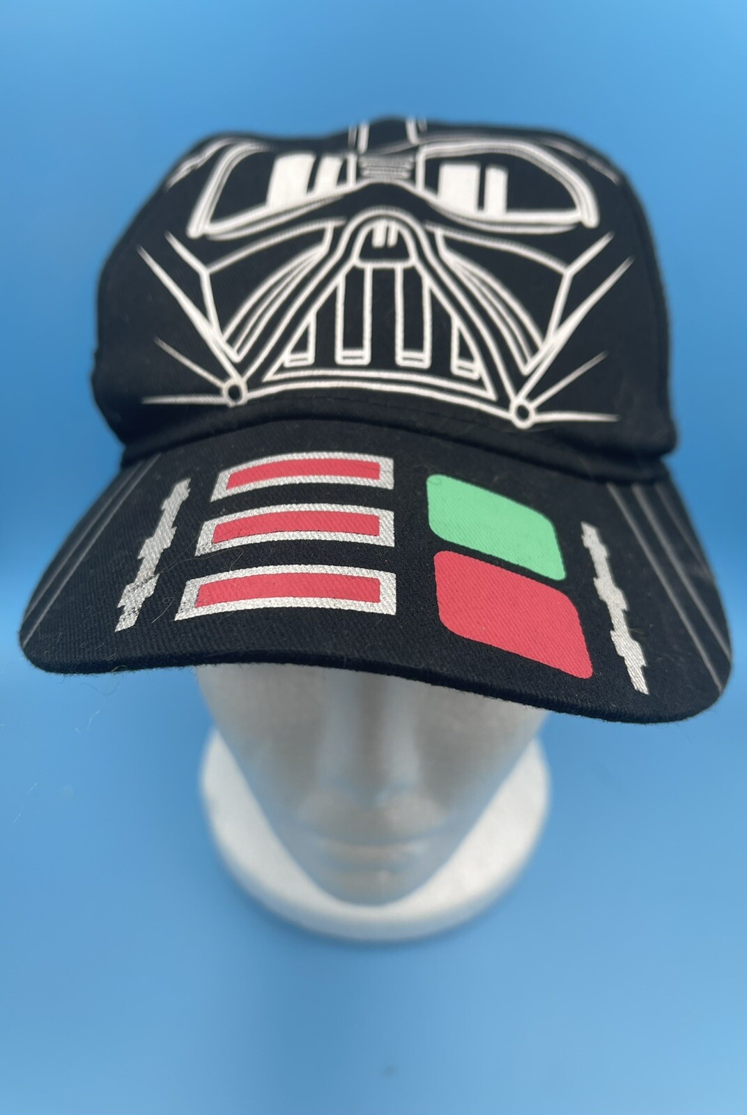STAR WARS Baseball Cap Hat Kids Child Lg. 2-4 Y. Elastic Back ...