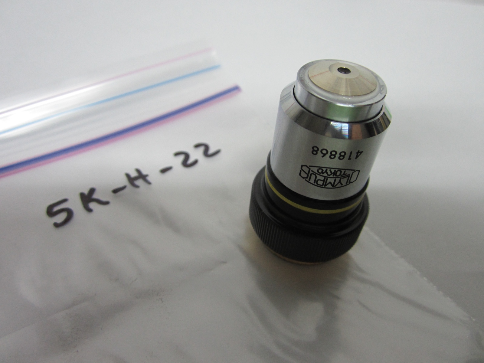 Microscope Objective Olympus Mplan 20X Optiques #5K-H-22 | eBay