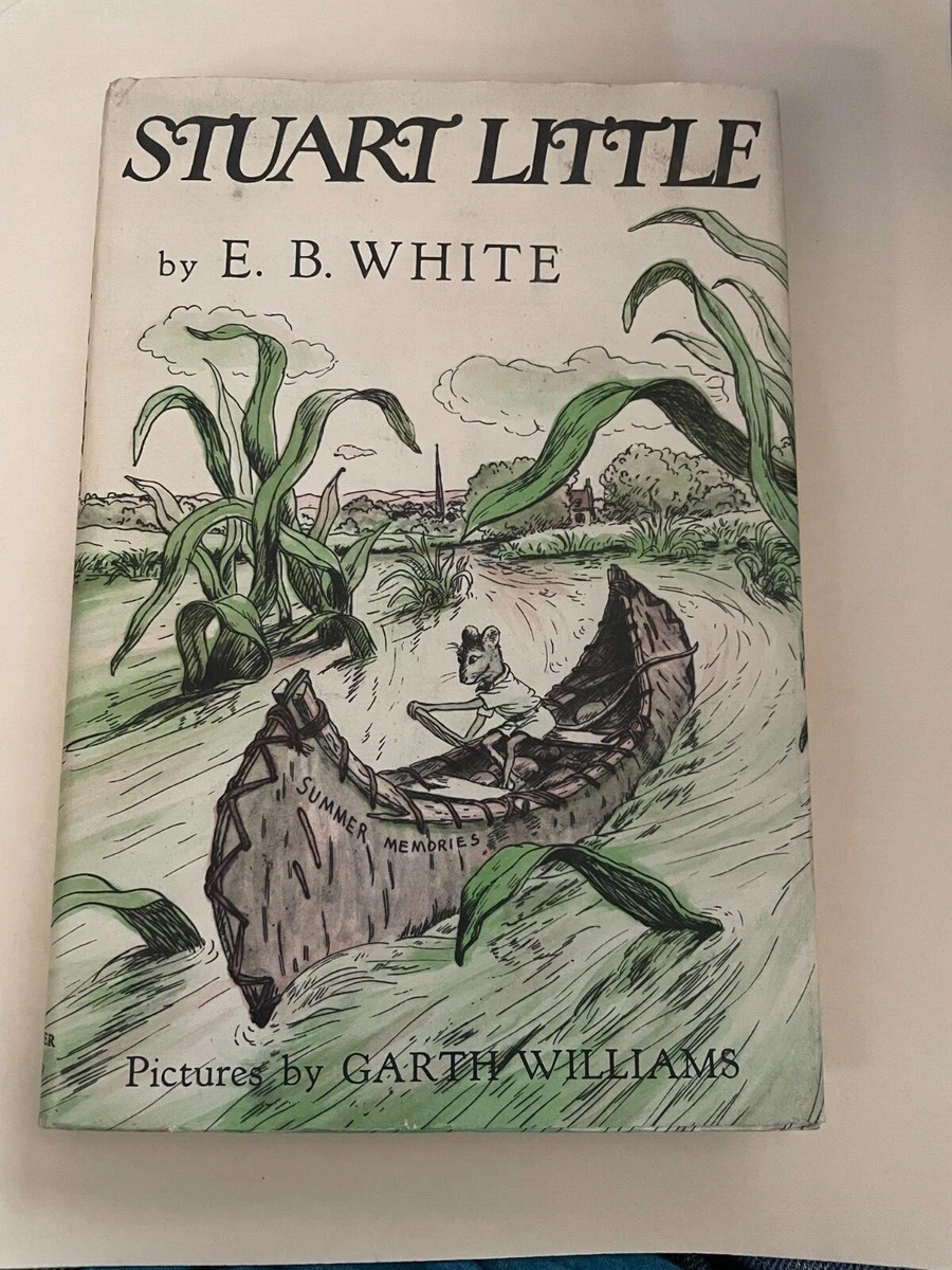 Stuart Little Book Cover