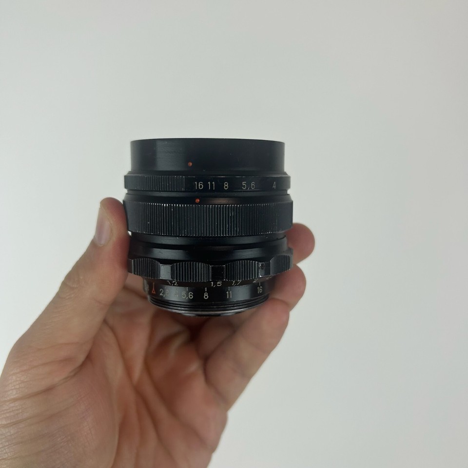 USSR Vintage Wide Mir-1B Mir 1V 2.8/37 M42 Mount Soviet Lens | eBay