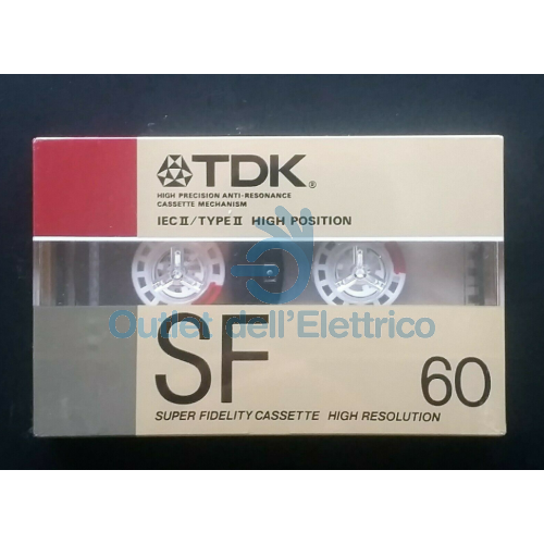 Tdk SF-60N Pflanzentopf Audio 60 Sf 60N Position Chrome 4902030005993 ...