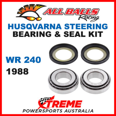 22-1032 Husqvarna WR240 WR 240 1988 Steering Head Stem Bearing Kit ...