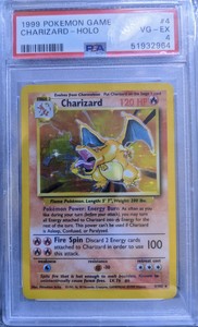 Charizard 1999 Pokemon Game #4 Unlimited Holo Price Guide - Sports Card ...