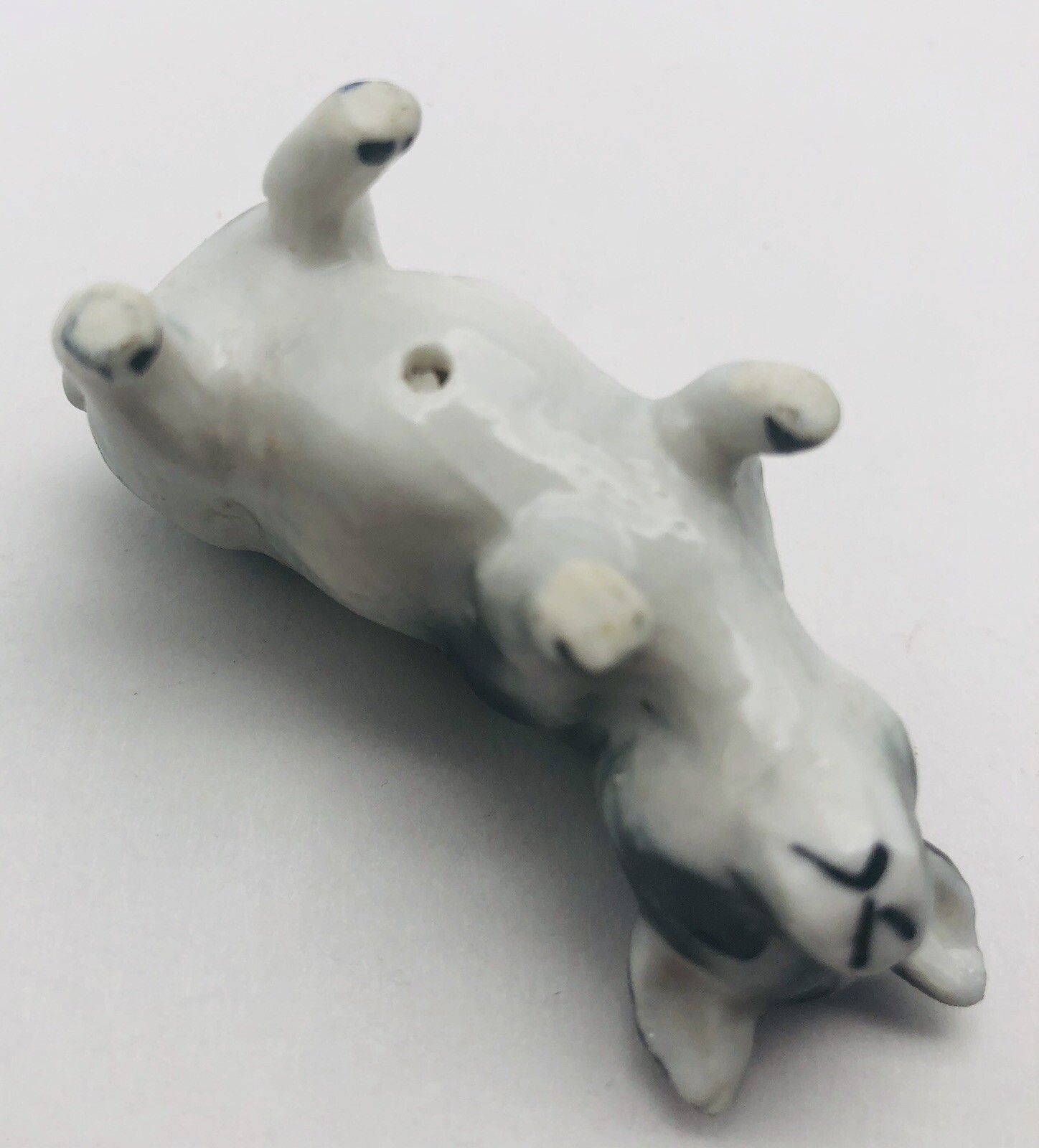 Vintage China Mini Miniature Hog Pig Figurine | eBay