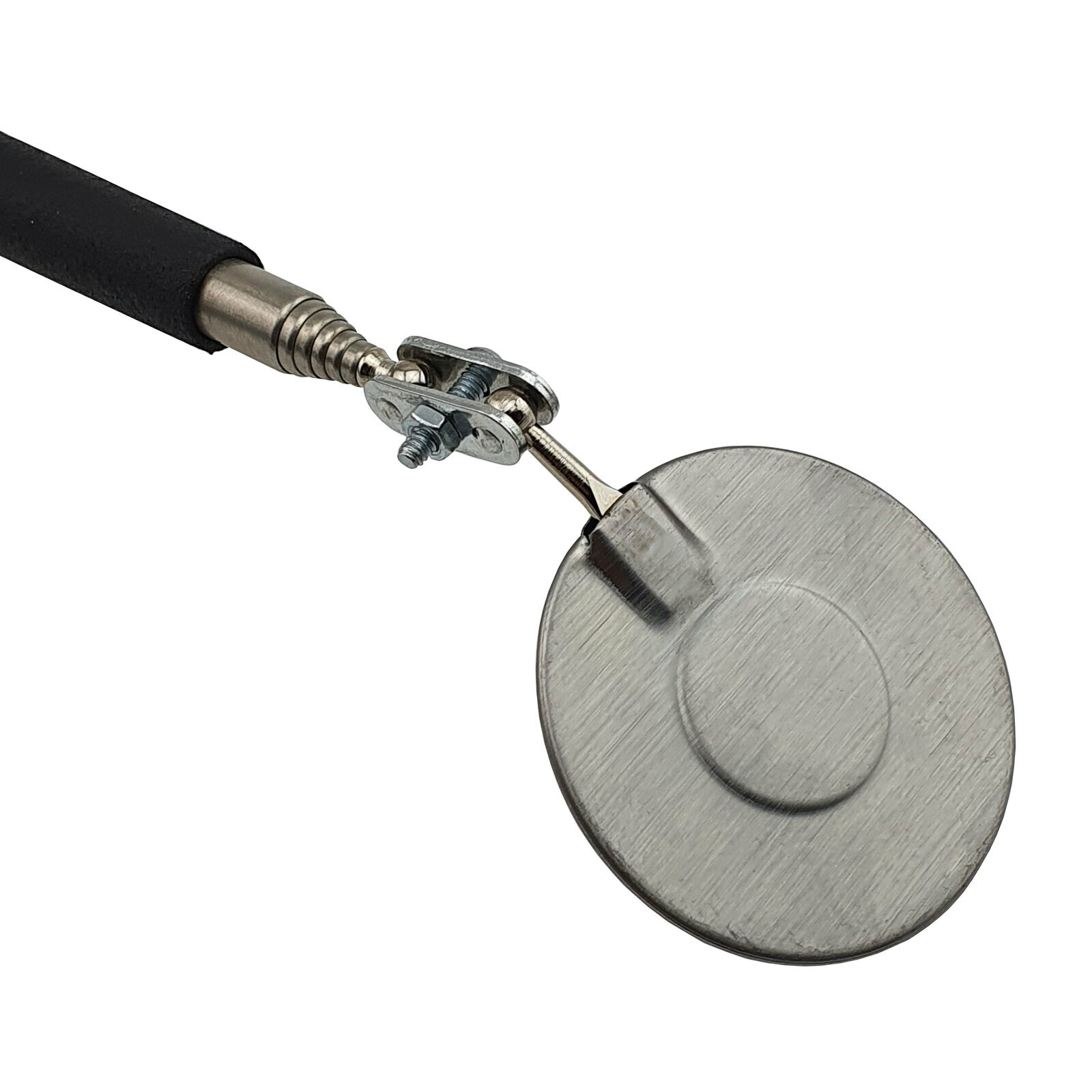 Ullman Circular Telescopic Inspection Mirror 165mm to 924mm Large Round ...