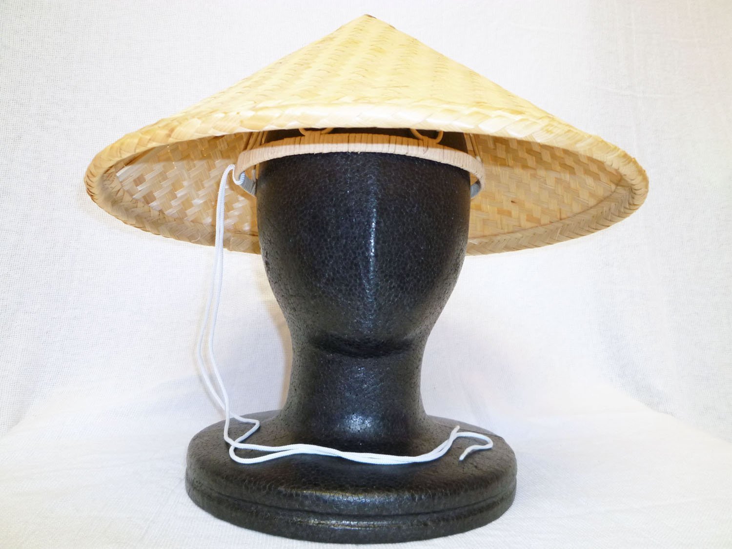 TAKEGASA Traditional Samurai Travel Bamboo Hat Dia Gotoku Japanese 39cm ...
