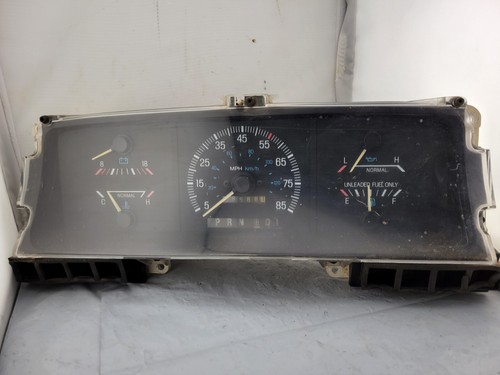 1987 1991 OBS Ford Truck instrument Gauge cluster tachometer ...