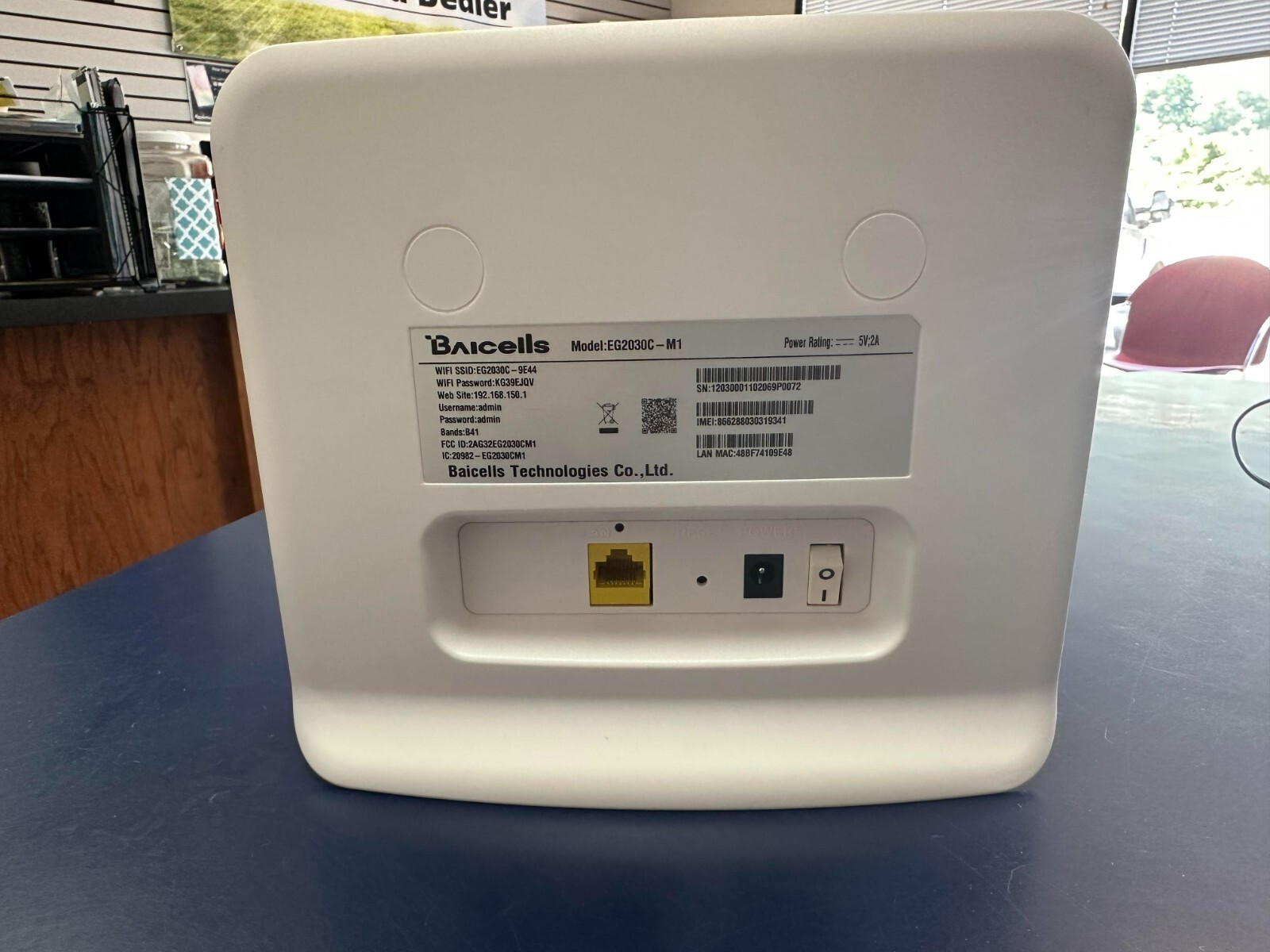 Baicells Atom ID04 3.5GHz 6dBi Gen 2 | eBay