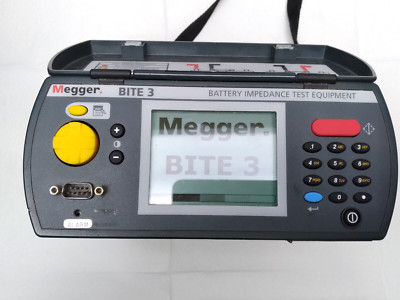 Megger BITE3 - Battery Impedance Test Analyzer, LCD Display | eBay
