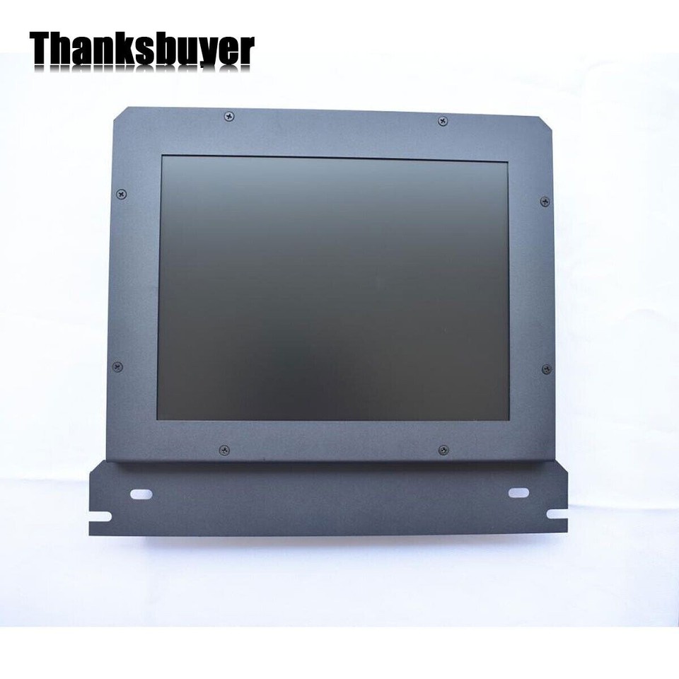 CNC Monitor LCD 12'' Monochrome Amber CRT Monitor Display Screen for ...