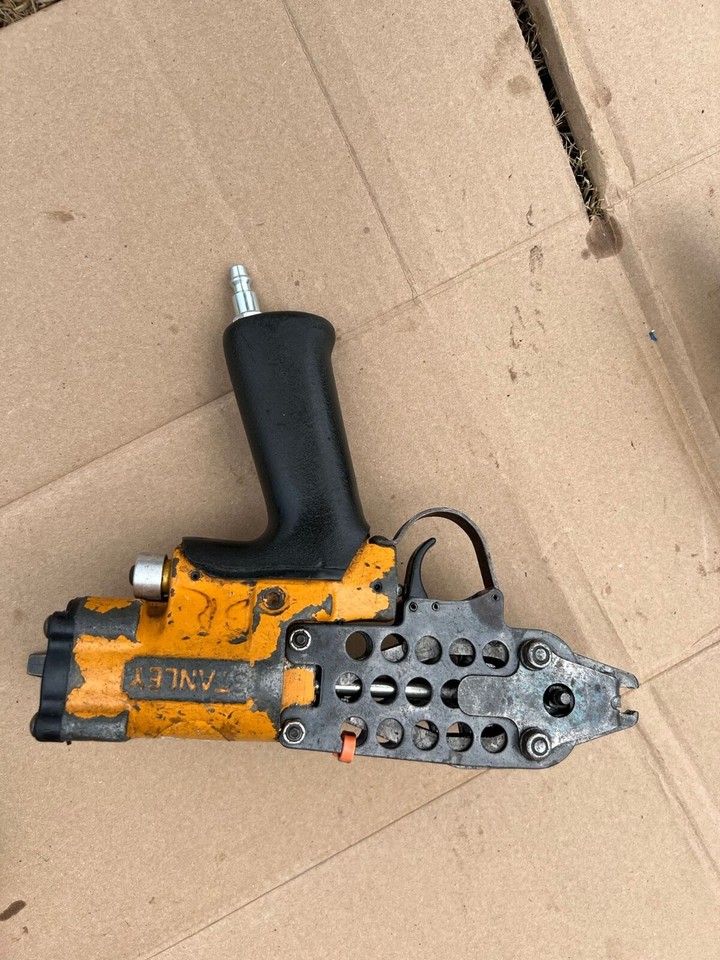 Pneumatic Tools C-Ring Nailer Machine SC760C Air Nail Gun C-type Hog ...