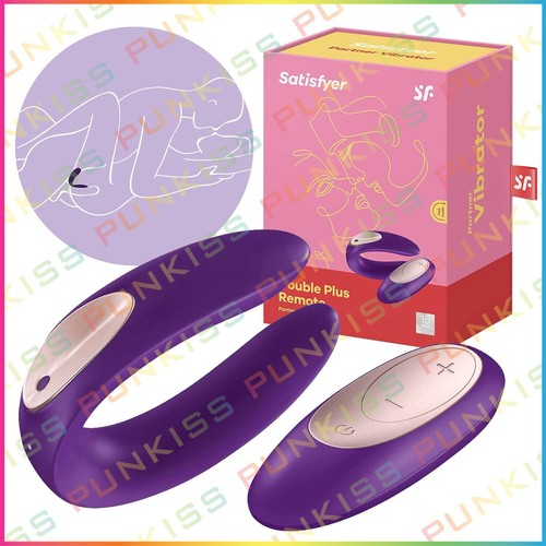 Satisfyer Double Plus Remote💋Couples Vibrator Ring w/ Control - Wear During Sex | eBay