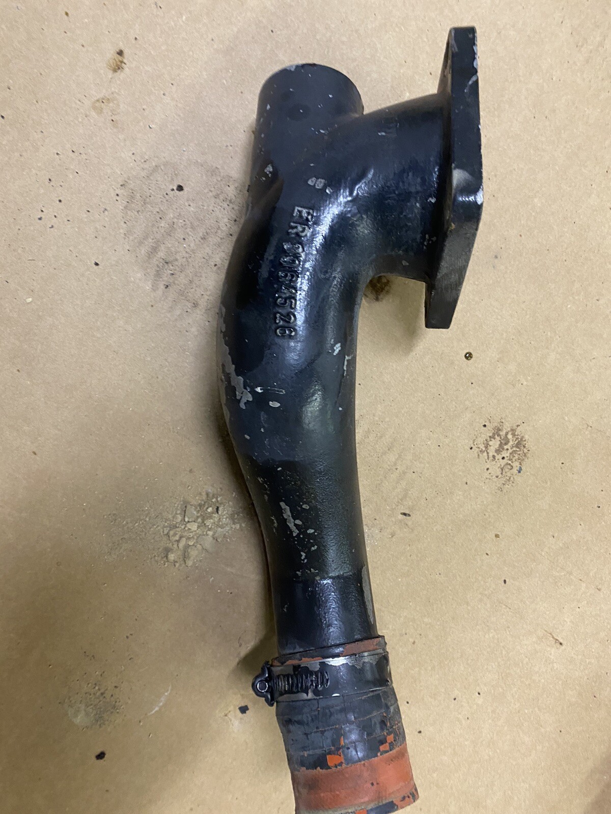 04 4.5 QSB Cummins Intake Pipe ML1S17 | eBay