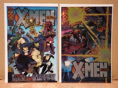 X-Men Alpha & Omega Comic Books | eBay