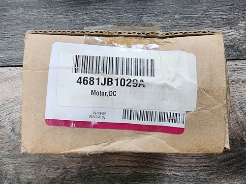 LG Refrigerator Evaporator Fan Motor 4681JB1029A OEM NEW/OLD STOCK | eBay