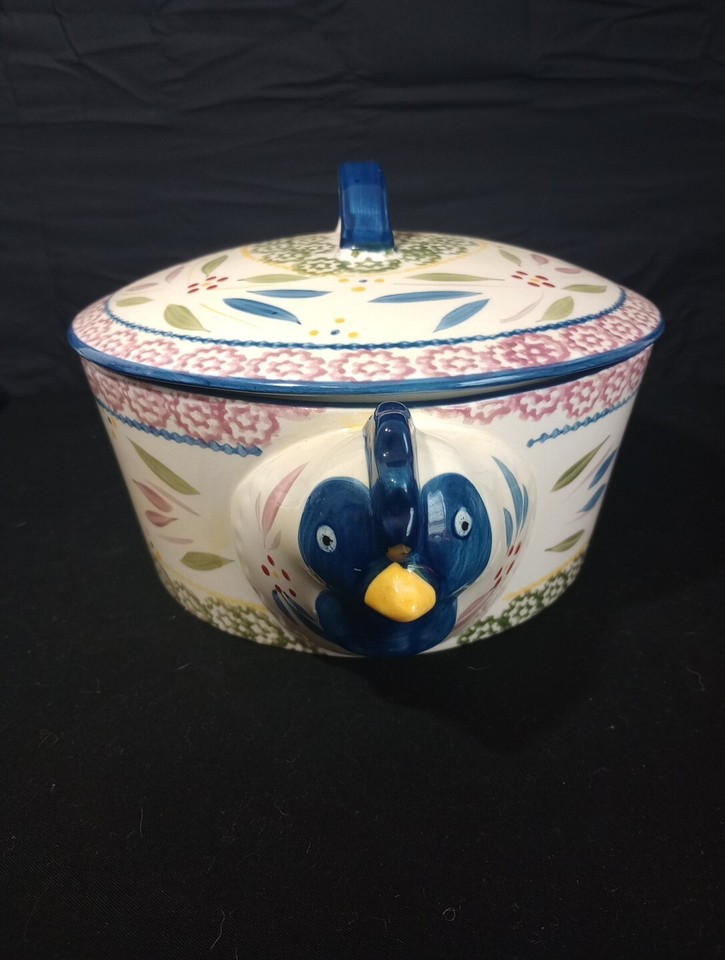 Set Of 3 Confetti Old World Pattern Chicken Ovenware Temp-tations by ...