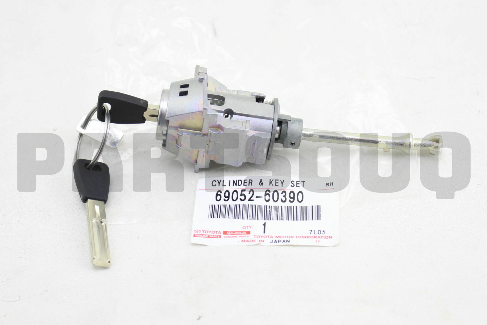 6905260390 Genuine Toyota CYLINDER & KEY SET 69052-60390 | eBay