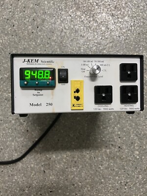 Temperature Monitoring - J-Kem Scientific Model