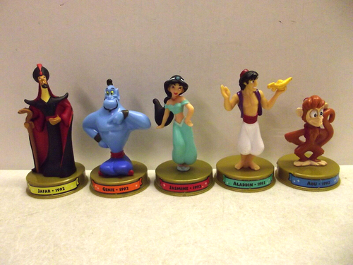 MCDONALD'S DISNEY 100 YEARS OF MAGIC ALADDIN JASMINE ABU GENIE JAFAR ...